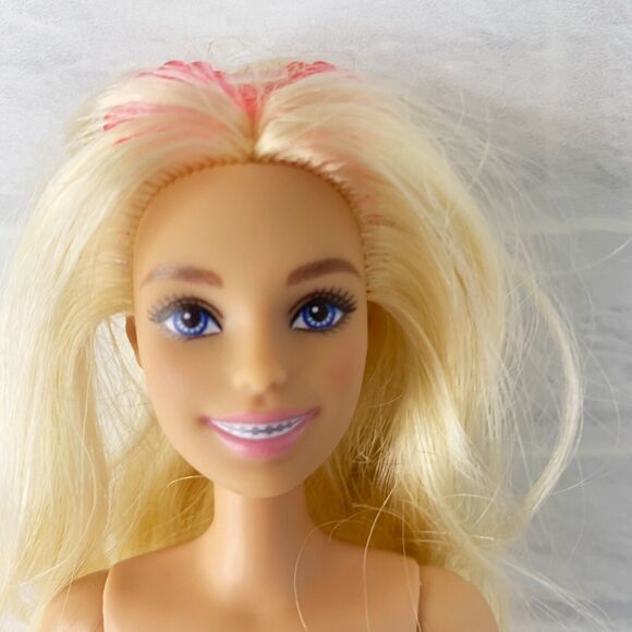 Mattel | Toys | Barbie Fashionistas Doll Blonde Hair Braces Mattel ...
